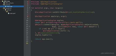 Qt Creator中，针对quick项目使用chartview导致程序崩溃1在qt Creator中新建quick项 掘金