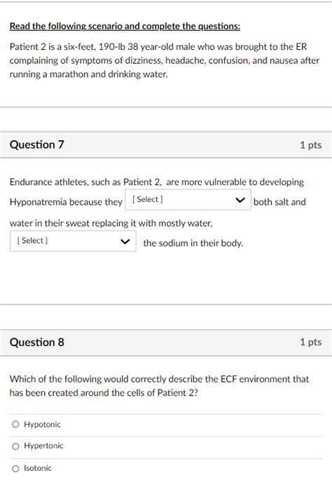 Solved Read the following scenario and complete the | Chegg.com
