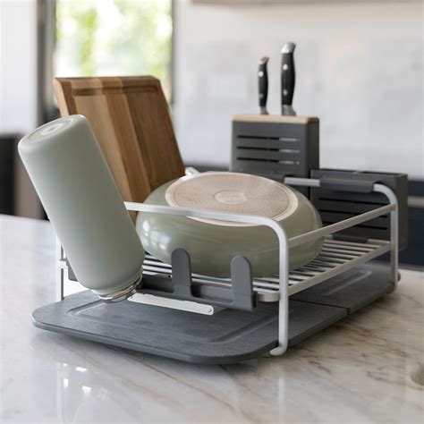 Kitchen Dish Rack And Stone Sink Caddy Bundle Dorai Home