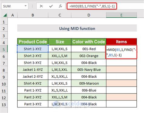 How To Remove Specific Text From Cell In Excel Easiest 11 Ways