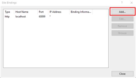 SSL Configuration In Windows IIS Manager Bold Reports
