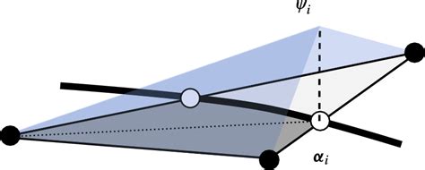 Schematic Representation Of Enrichment Function ψi Corresponding To