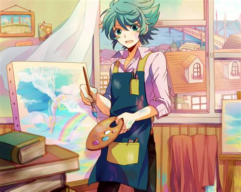 Johan Andersen Jesse Anderson Yu Gi Oh Gx Page Of Zerochan Anime Image Board