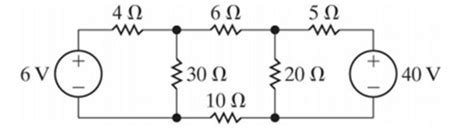 Solved Come Up With KVL Equations From The Circuit Use Chegg