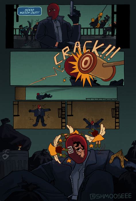 Jason Gets A Concussion The Mini Jaybin Visuals Are Inspired By This Post By Basementexperiment