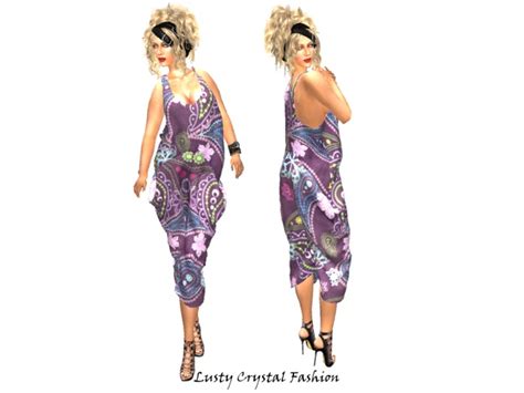 Second Life Marketplace Romper Paisley Boxed