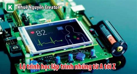 Học Lập Trình Mcu Trên Các Dòng Chip Stm32 Stm8