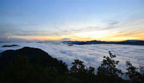 Ayerweng Skywalk Betong Thailand 2026 Sea Of Mist And Stunning