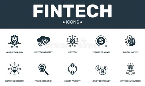 Digital Native Icon Outline Style Thin Line Design From Fintech Icons