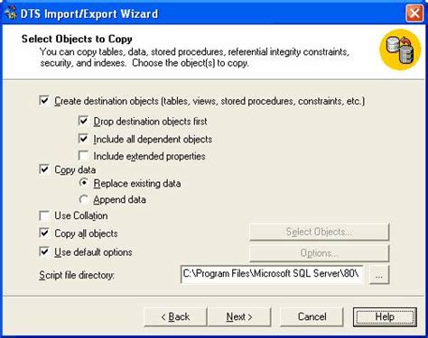 DTS 101 Database Journal