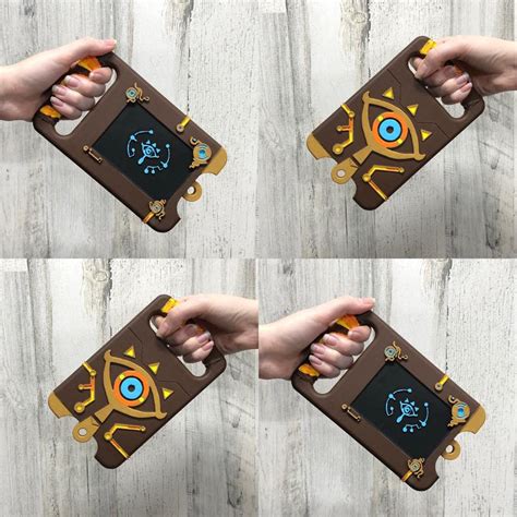 The Legend Of Zelda Breath Of The Wild Sheikah Slate Diy Tutorial Artofit