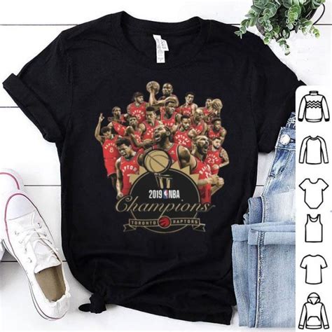 Toronto Raptors Champions Of Nba 2019 Shirt Hoodie Sweater Longsleeve T Shirt