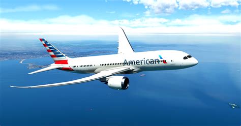 American Airlines New Livery 787