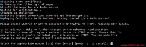 How to Install CertBot SSL Certificate to Secure Nginx/Apache on RHEL ...