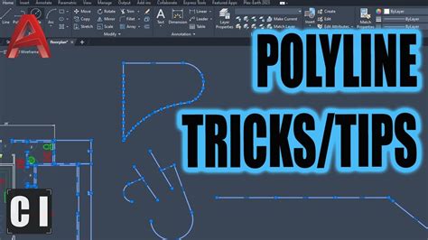 AutoCAD How To Split A Polyine Break At Points Equal Segments Split More YouTube