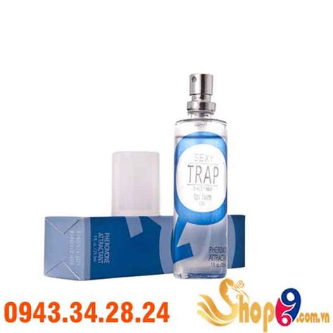 Sexy Trap Nước Hoa Kích Thích Ham Muốn Tình Dục Của Nữ Cực Mạnh