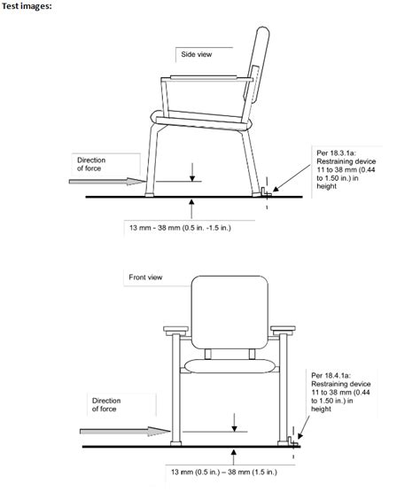 Chair Arm And Leg Durability Testing Machine Furniture Test Equipment
