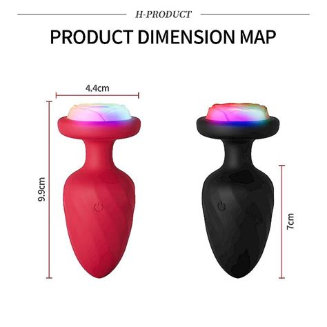 Hot Sale Colorful Breathable Led Light Wireless Remote Control Anal