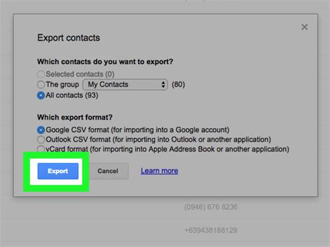 How To Export Your Gmail Contacts Easy Steps