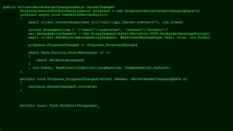 3d Hacking Code Data Flow Stream On Green Screen With Typing Coding