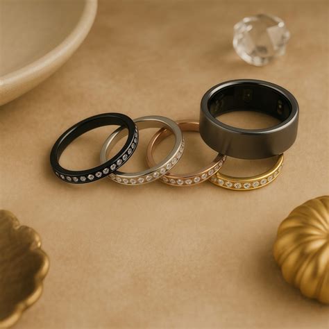 Stack Ring For Oura Etsy