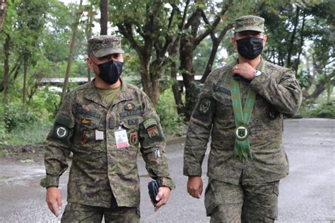 The Executive Officer Of Oj9 Afp Visits The Home Of The King Of Battle