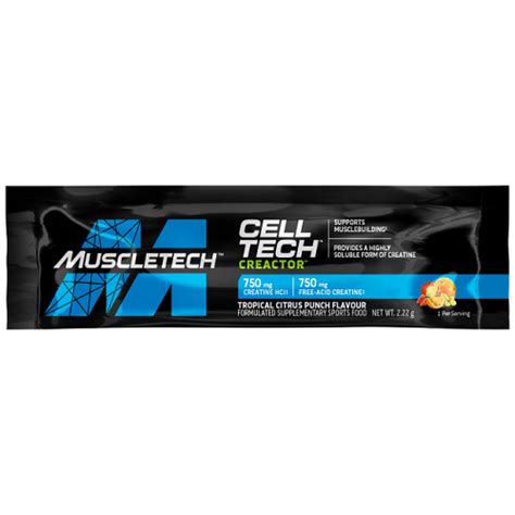 Muscletech Cell Tech Creactor Sample — Bay Supplements
