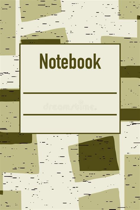 Pattern For Notebooks Brochures Book Covers Catalogues Stock