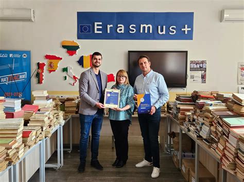 Честитки за СУГСГ „Орце Николов“ Скопје за освоената награда на European Innovative Teaching