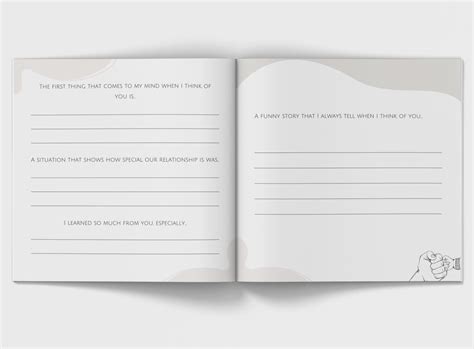 Personalized Dad Memory Book Father Daughter T Custom Father Son