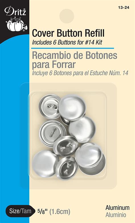 Amazon Com Sets Cover Buttons Kit With Tools Size Buttons To Cover Self Cover Buttons With