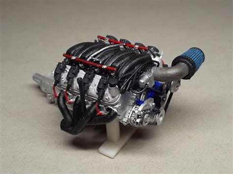 Ls3 Model Engine Resin 3d Printed 4609935435