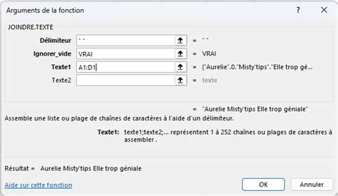 Excel Fusionner Le Texte De Plusieurs Cellules En Une Seule Mistytips