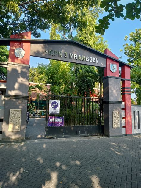 Struktur Organisasi Smp Negeri 3 Mranggen