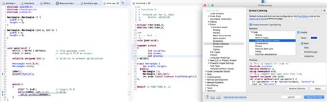CCS MSP G Code Composer Studio V Using C Compiler Syntax Highlighting Code