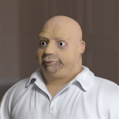 Stl File Homer Simpson Ultra Realistic The Simpsons・model To