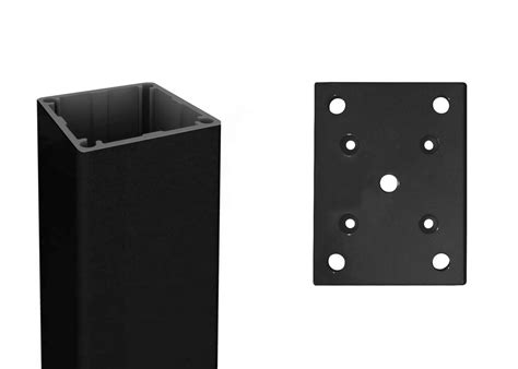 Durable Aluminium Shs Posts Superior Screens