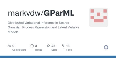 Github Markvdwgparml Distributed Variational Inference In Sparse