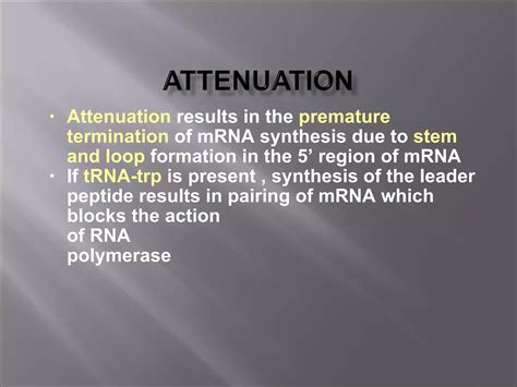 Prokaryotic Gene Regulation Ppt