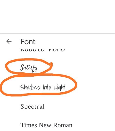 How To Add Fonts In Google Docs Mobile App Through Google Only Today S Monologue