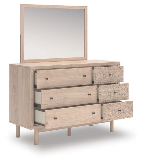 Arloster Six Drawer Dresser Bedroom Depot