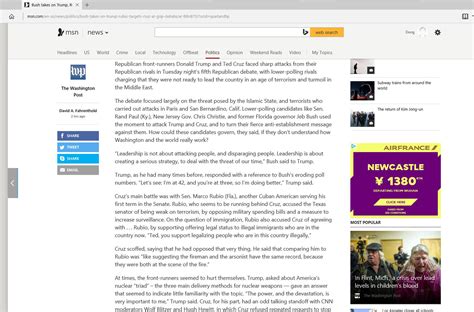 利用Edge浏览器进行无广告阅读 科研软件小站