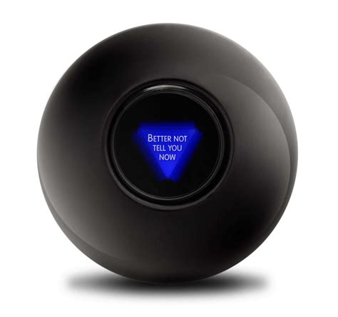 8 Ball Yahoo Boule Magique 8 Jeu De Divination Amusant Presse