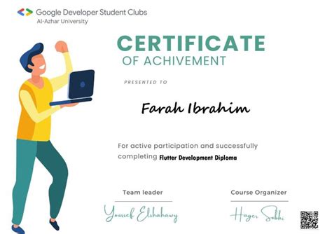 Farah Serag On Linkedin Flutter Flutterdeveloper Fluttercommunity