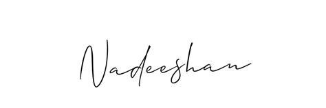81 Nadeeshan Name Signature Style Ideas Get Esignature