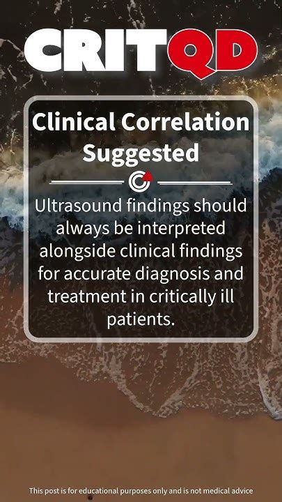 Clinical Correlation Suggested Youtube