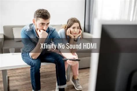 Xfinity Sound Not Working Ready To DIY