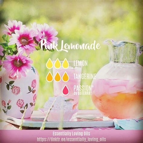 Pink Lemonade Diffuser Blend Sometimes I Get Caught Up In Thin