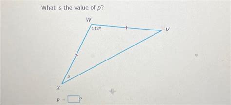 Solved What Is The Value Of P Chegg Com