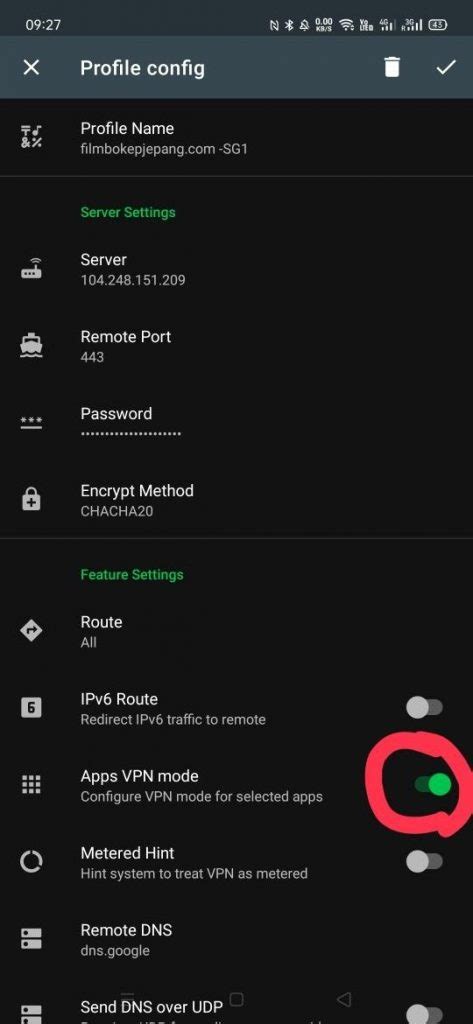 cara bypass internet postive dengan shadowsocks bypass internet